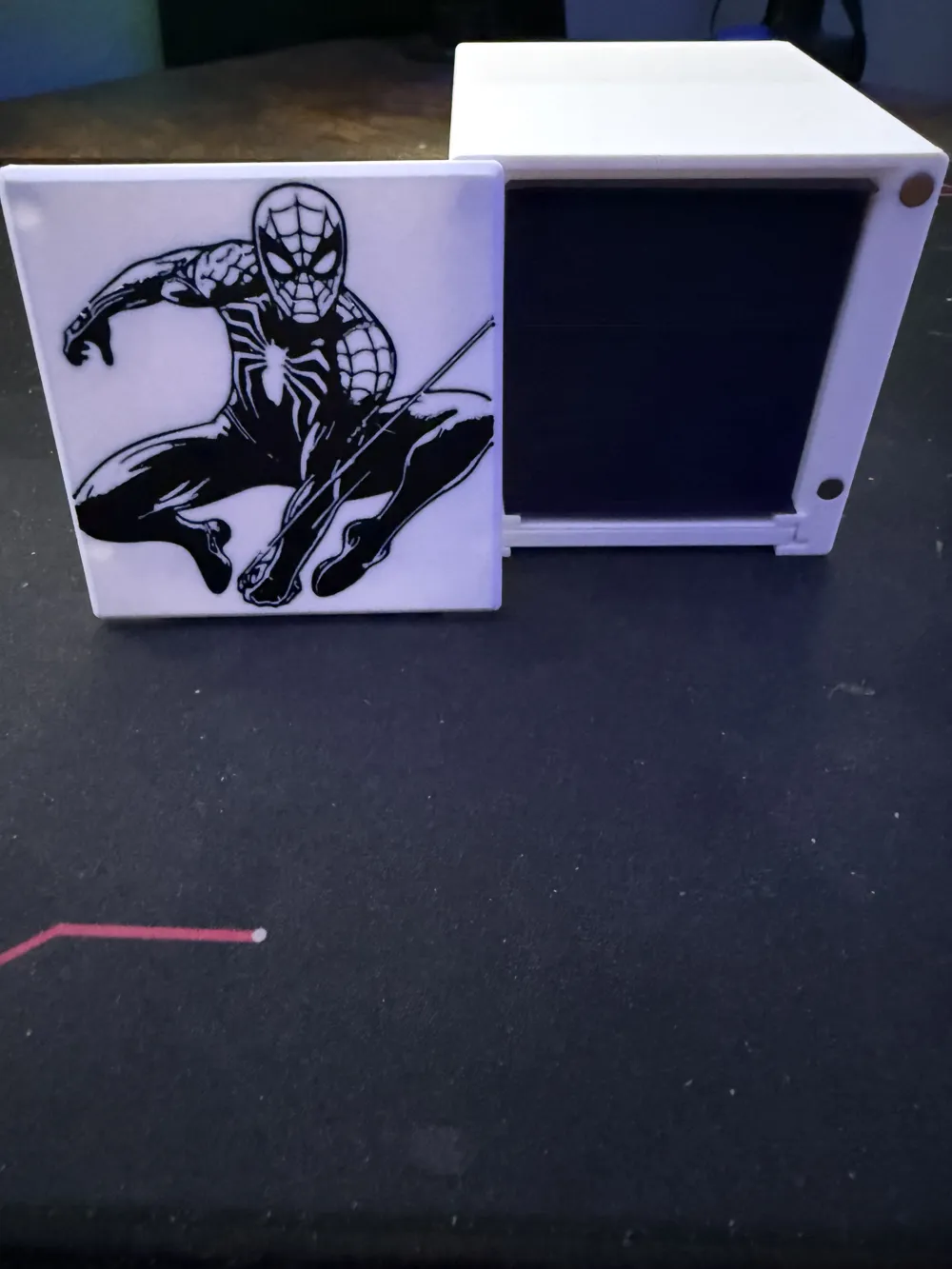 MTG EDH Commander Showcase Deck Box - Spider Man by Westly MakerWorld ...