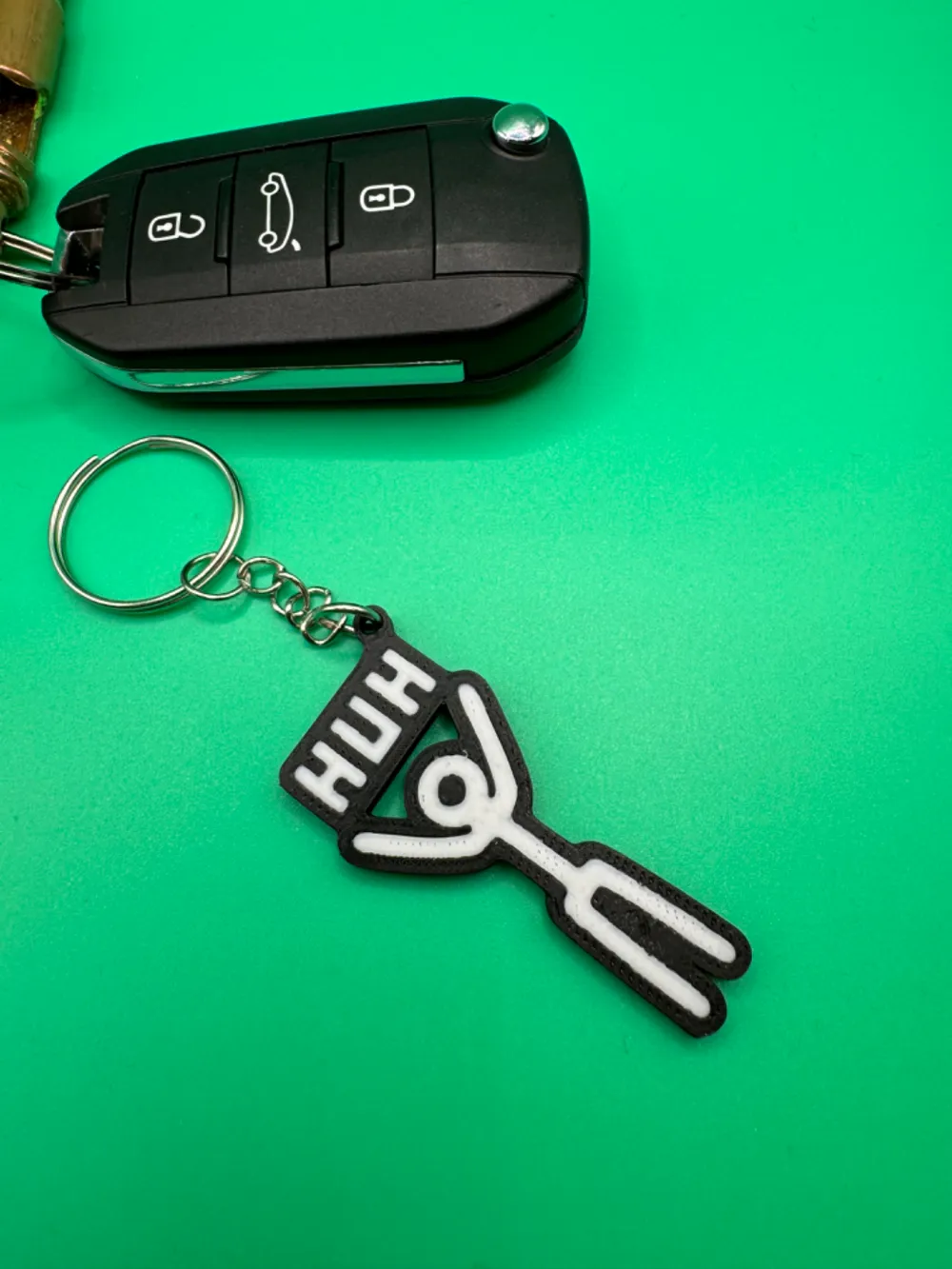 HUH Rammstein Keychain / HUH Männchen by 3dprint.pjw - MakerWorld