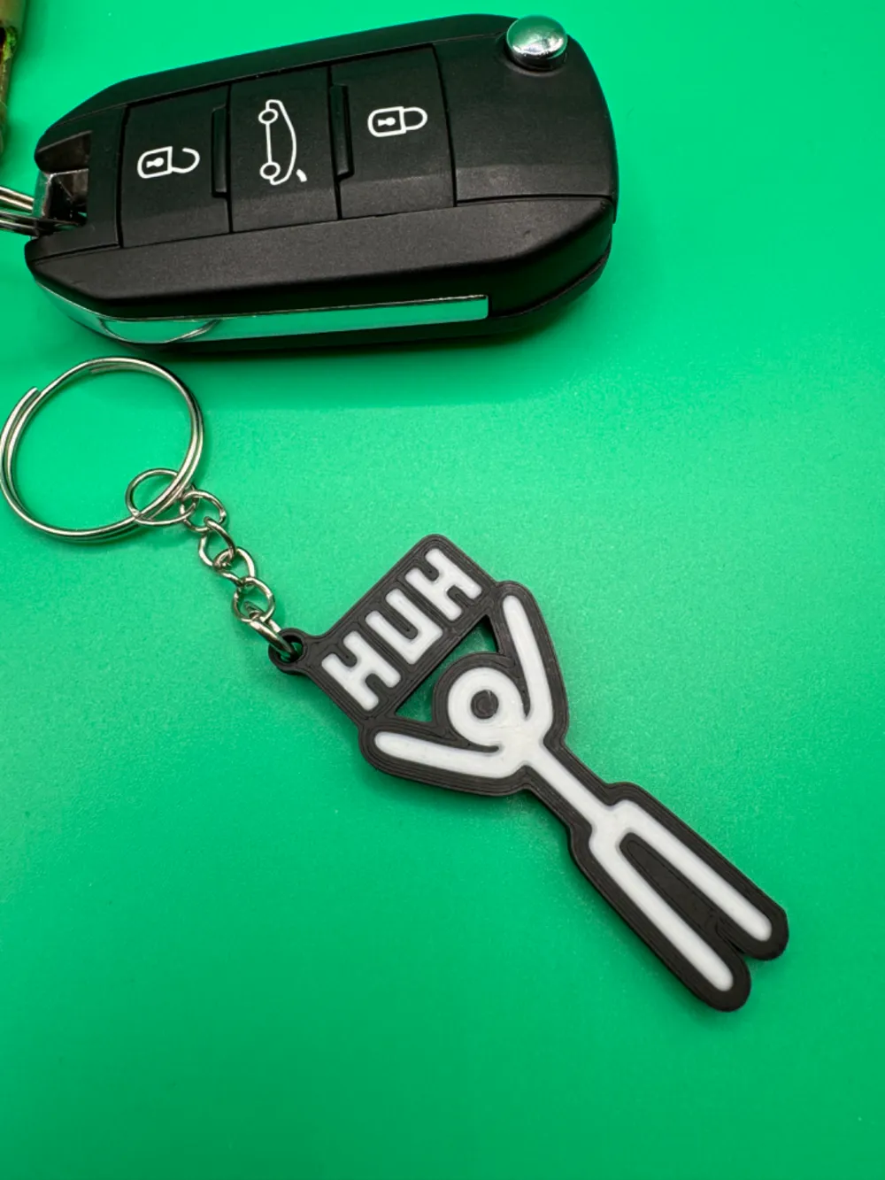 HUH Rammstein Keychain / HUH Männchen by 3dprint.pjw - MakerWorld