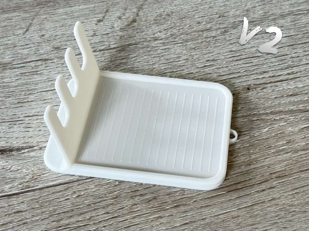 Spoon Rest - Free 3D Print Model - MakerWorld