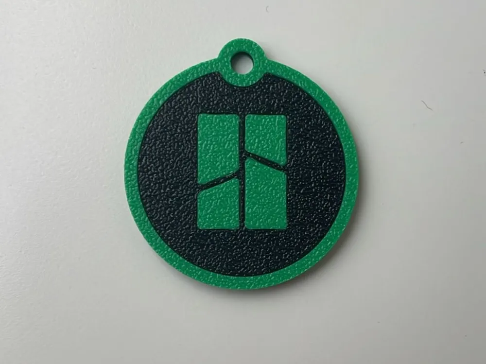 BambuLab NFC keychain - Free 3D Print Model - MakerWorld