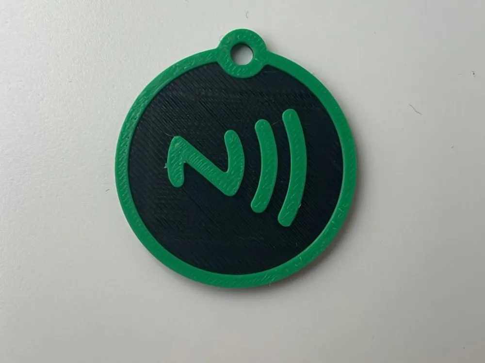 BambuLab NFC keychain - Free 3D Print Model - MakerWorld