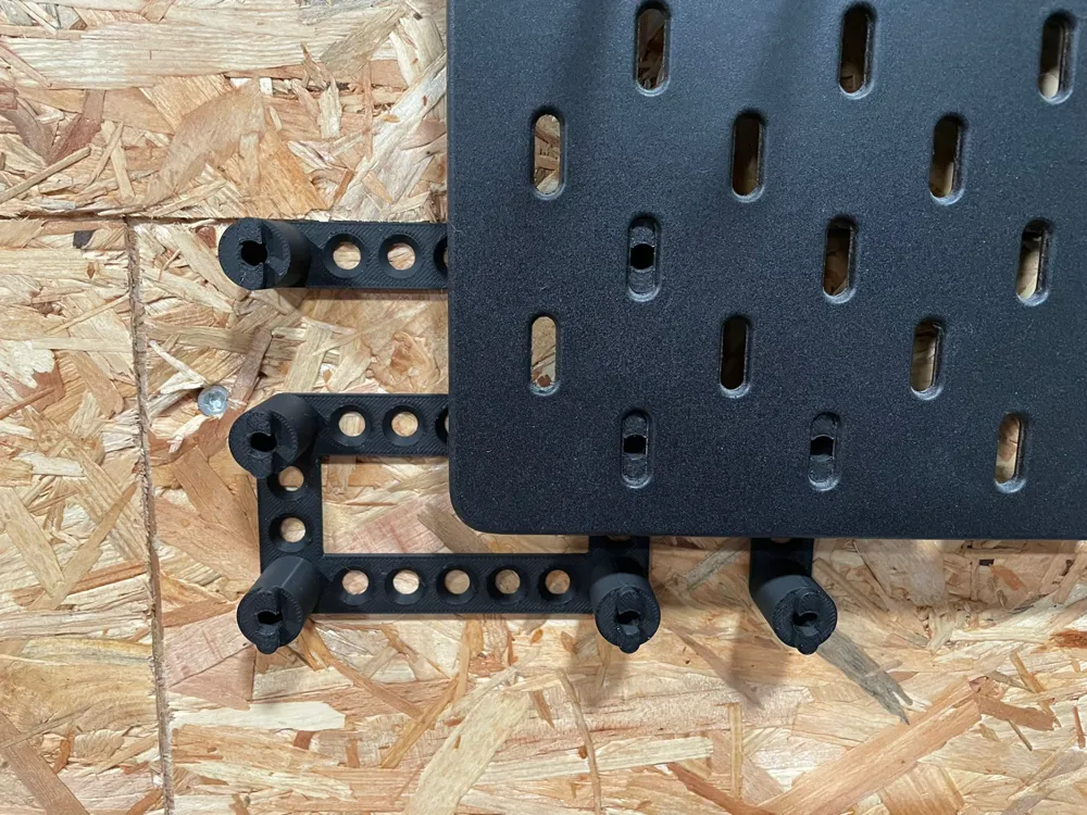 Suporte de Parede IKEA Skadis por Martin H. MakerWorld: Baixe modelos 3D gratuitos