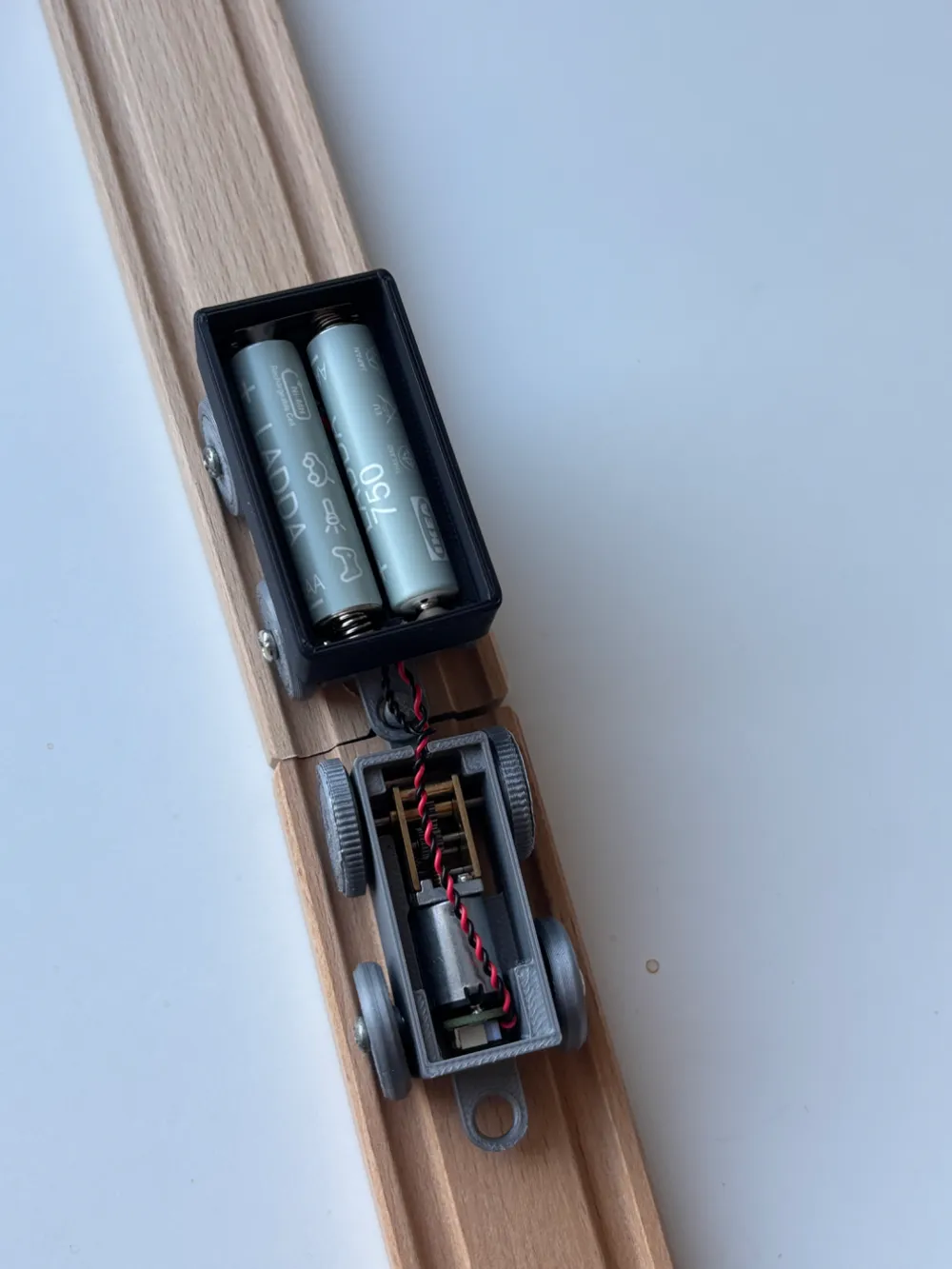 Motorization Kit For Your Tiny Train by Kevin3D MakerWorld: Download ...