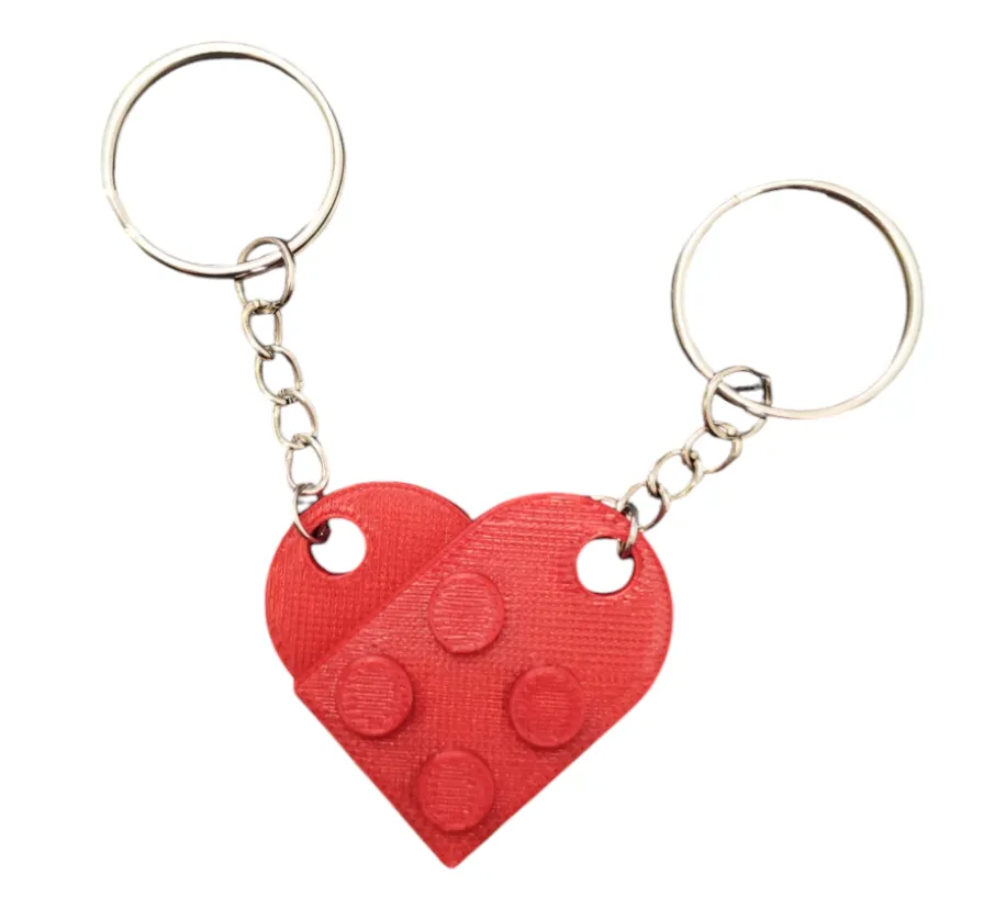 Bricks Heart for couples by makerofchaos - MakerWorld