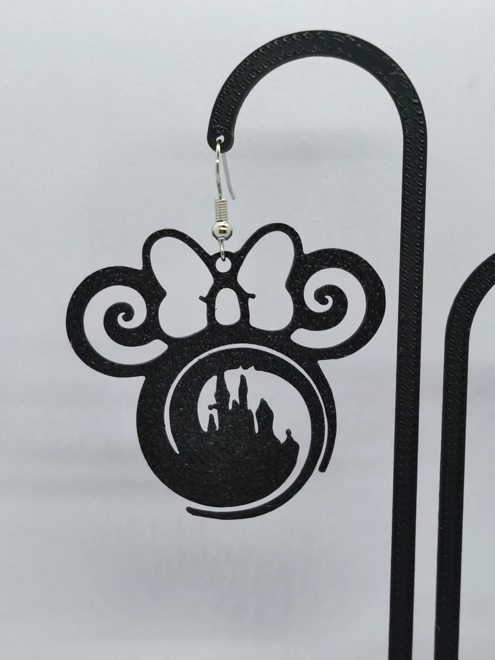Minnie Mouse Disney Earrings by Layered Art 3D MakerWorld: Download ...