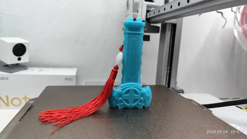 Mini伸缩剑6 来自 老程3d设计 Makerworld