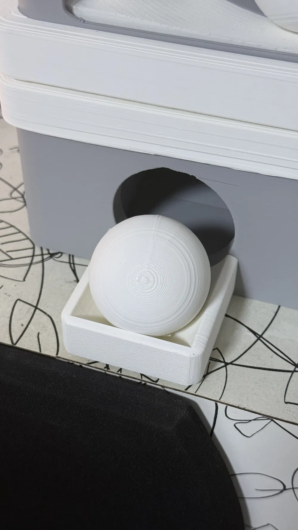 Gachapon Capsule (45mm) - Free 3D Print Model - MakerWorld
