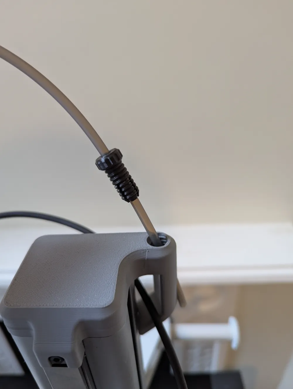 A1 mini PTFE Tube Top Mount - Free 3D Print Model - MakerWorld