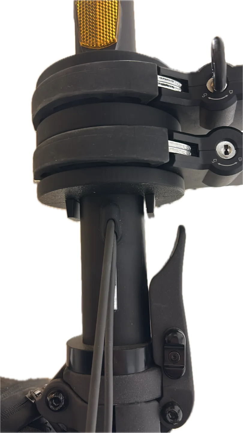 Ninebot MAX G2 Handlebar Lock Holder by user_3730048985 - MakerWorld