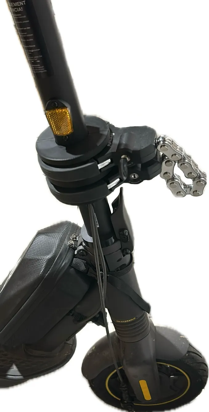 Ninebot MAX G2 Handlebar Lock Holder by user_3730048985 - MakerWorld