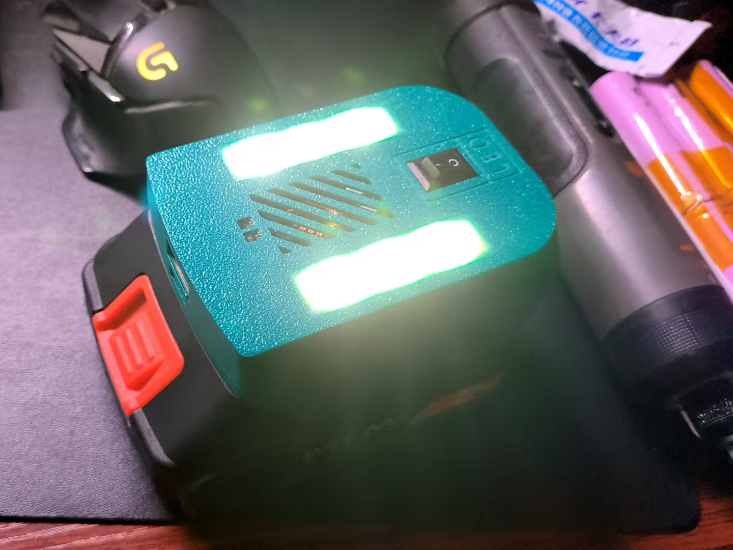 Makita Battery SW3518 Fast Charging Module Housing by MoSi莫思 MakerWorld ...