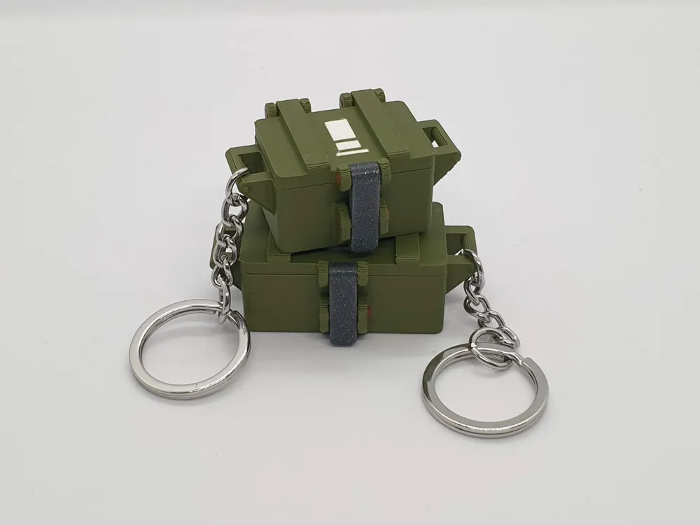 Shotgun Shell Box Keychain - Free 3D Print Model - MakerWorld