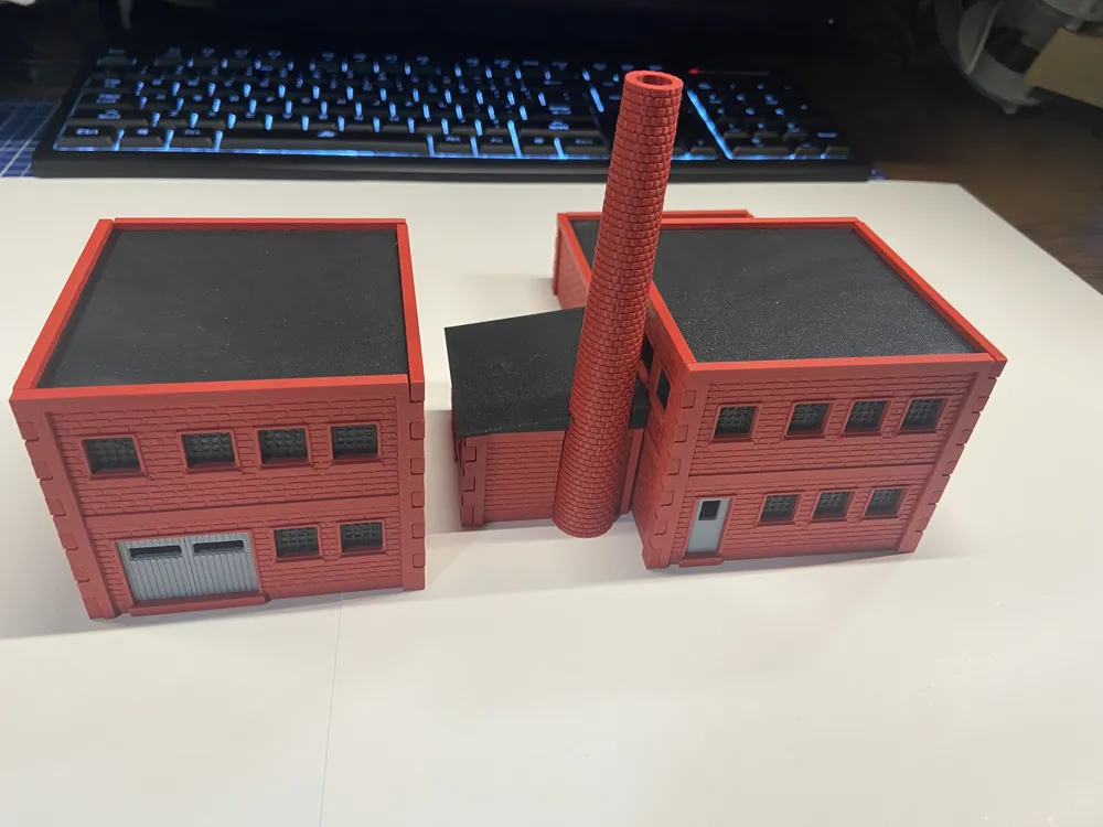 M. W. Iron Works - Free 3D Print Model - MakerWorld