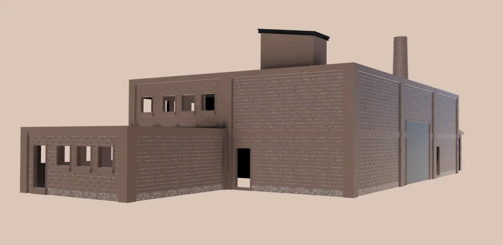 M. W. Iron Works - Free 3D Print Model - MakerWorld