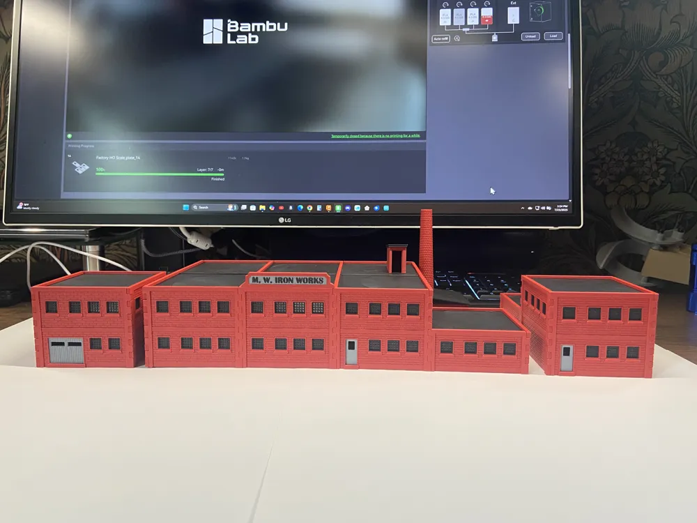 M. W. Iron Works - Free 3D Print Model - MakerWorld