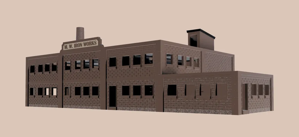 M. W. Iron Works - Free 3D Print Model - MakerWorld