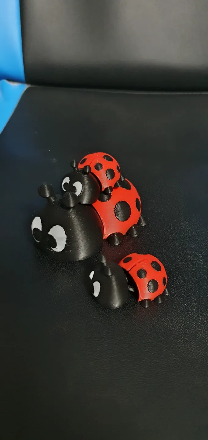 Little Ladybug by ShadowRacer MakerWorld: Download Free 3D Models