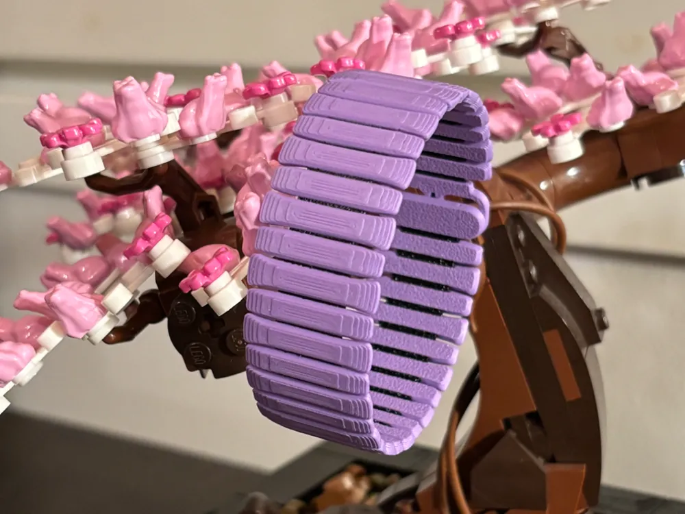 Print in Place Bracelet with TPU core by Viltsu MakerWorld: Download ...