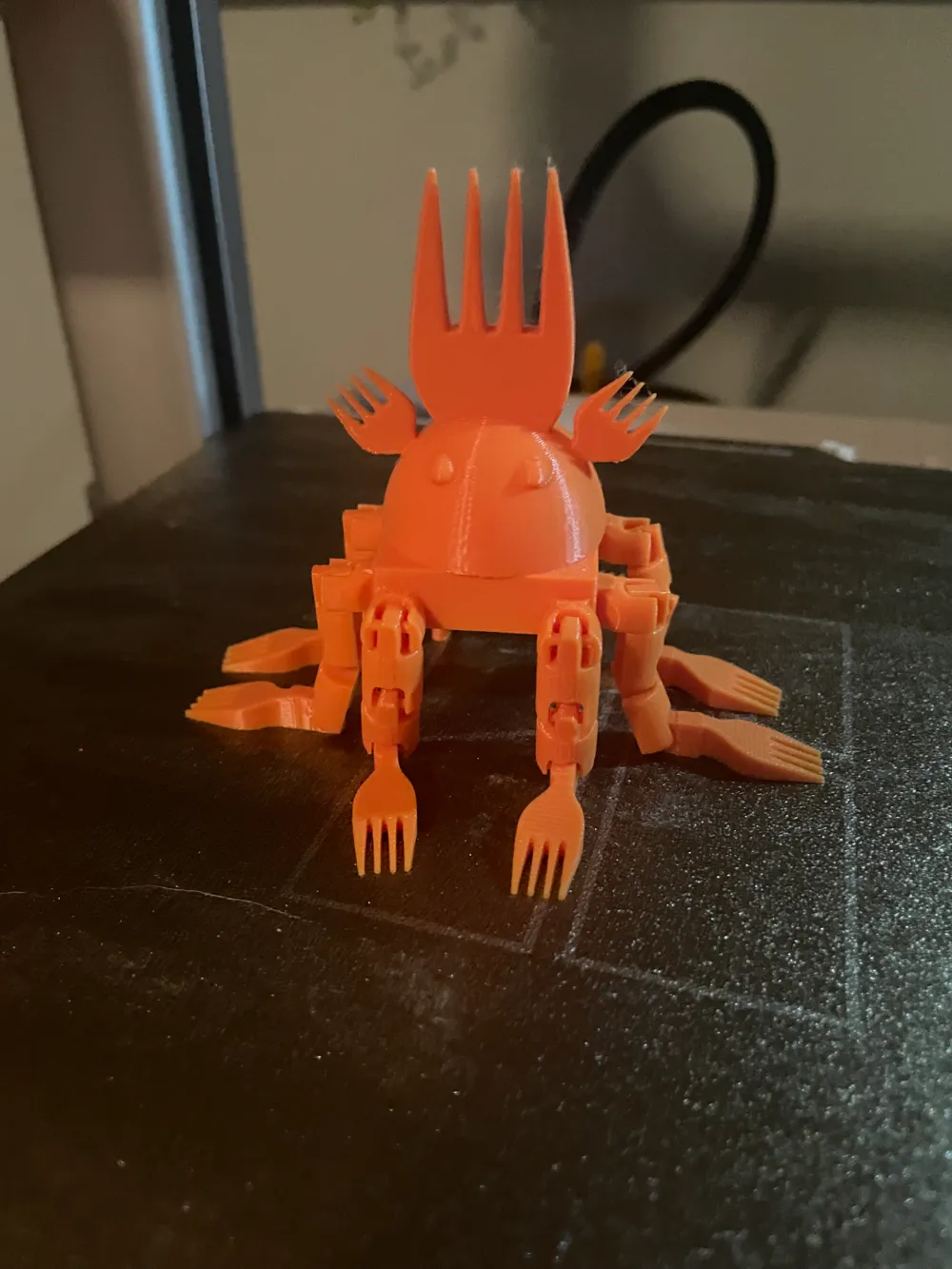 Forktopus (fork octopus) Remixed by Señor Neo - MakerWorld