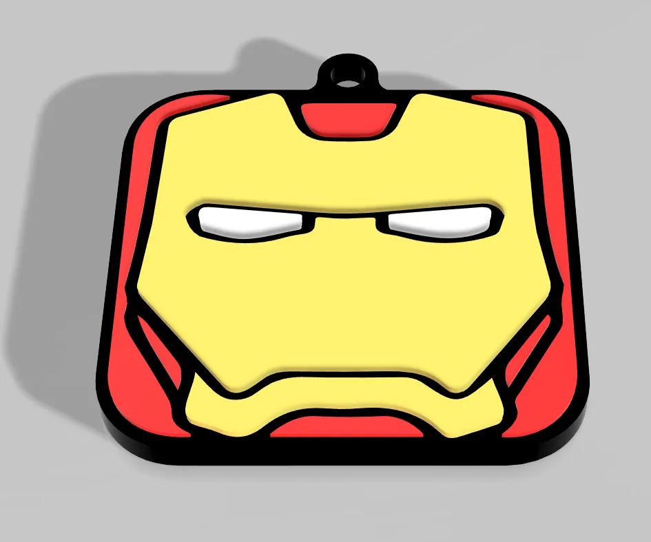 Iron-Man Avengers Keychain 1 by tr3dcreations - MakerWorld