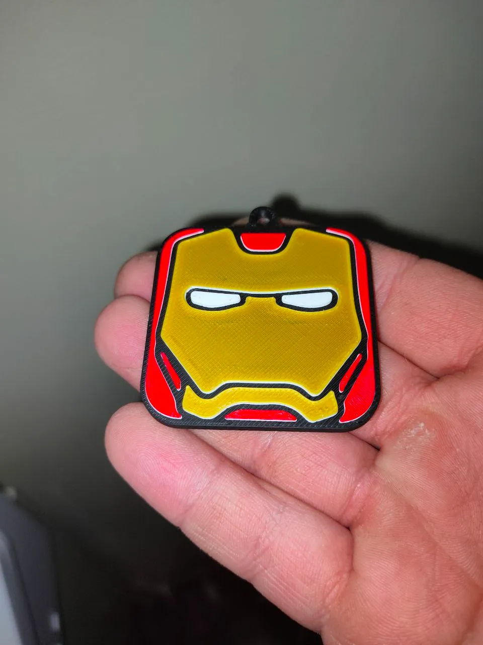 Iron-Man Avengers Keychain 1 by tr3dcreations - MakerWorld