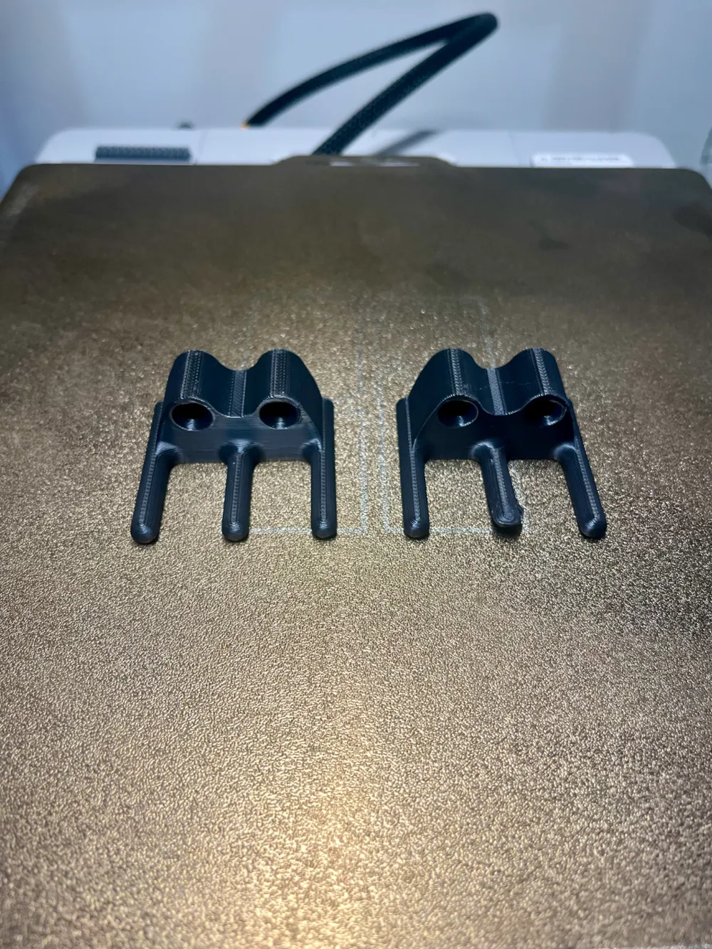 Trigger wall mount for 3D printed firearm replicas - Free 3D Print ...