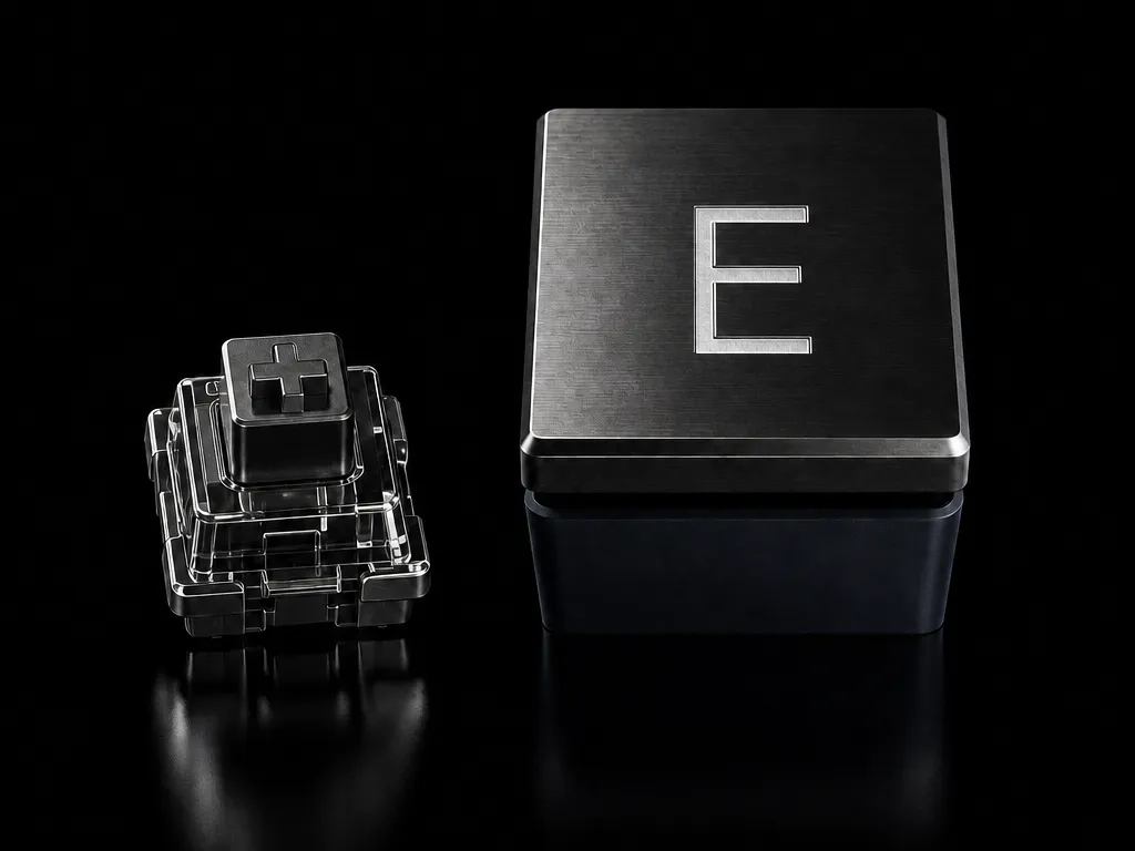 Letter E Fidget Clicker - Free 3D Print Model - MakerWorld