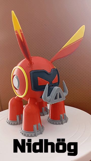 astrobot 3d print model download - MakerWorld