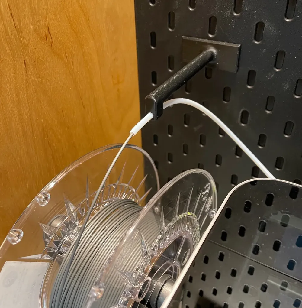 PTFE Tube Filament Guide for Skadis by morpheus61 - MakerWorld