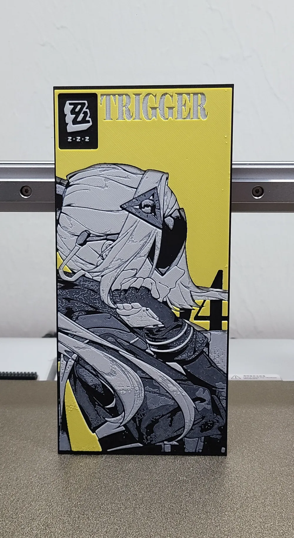 Trigger Hue Forge from Zenless Zone Zero by Panzer MakerWorld: Download ...