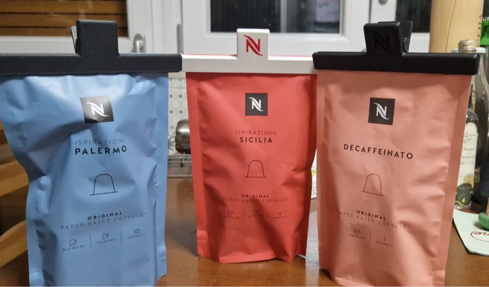 Nespresso bag clip - Free 3D Print Model - MakerWorld
