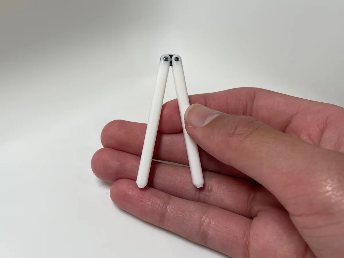 Useless Butterfly Knife (no blade?) - Free 3D Print Model - MakerWorld