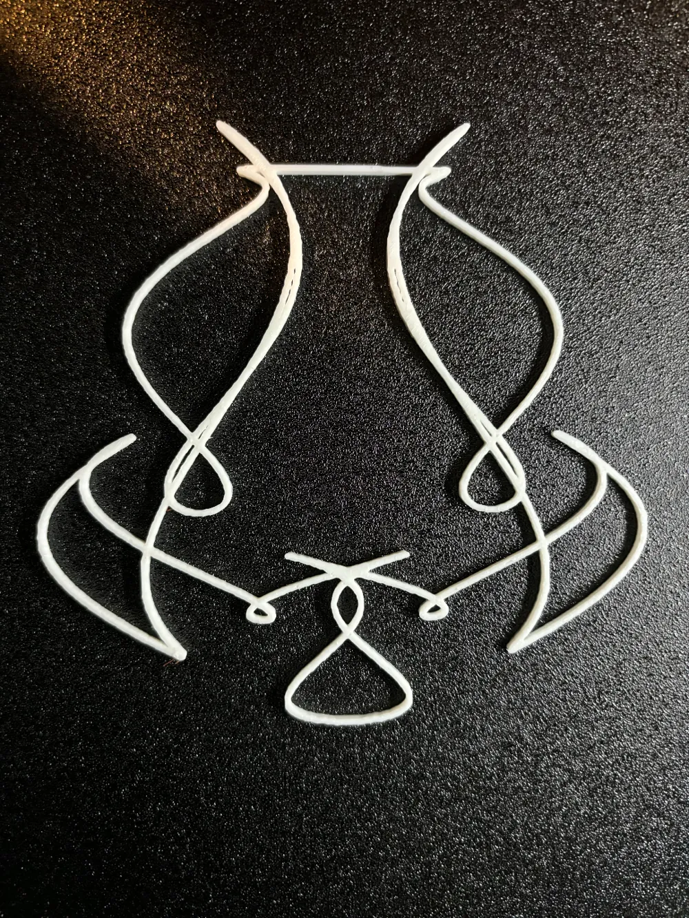 Parametric Equation - Stylized Treble Clef by Stevo99 - MakerWorld