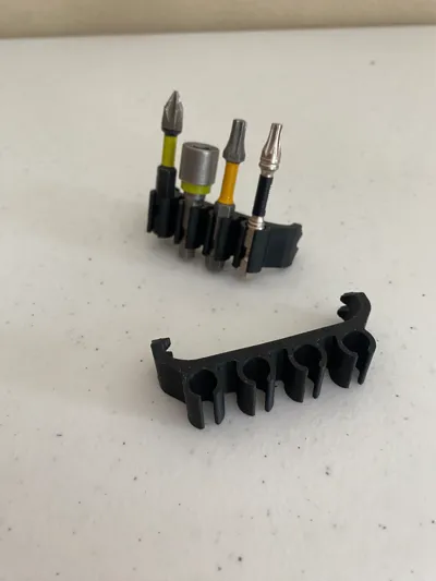 Ryobi Impact/Drill Bit Holder Mount Remixed by 401Unauthorized ...