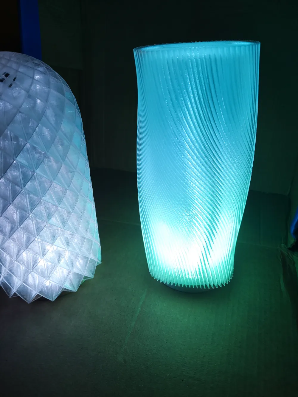 bambu Mood lights Bottom cover 氛围灯底盖 by yancan1224 - MakerWorld