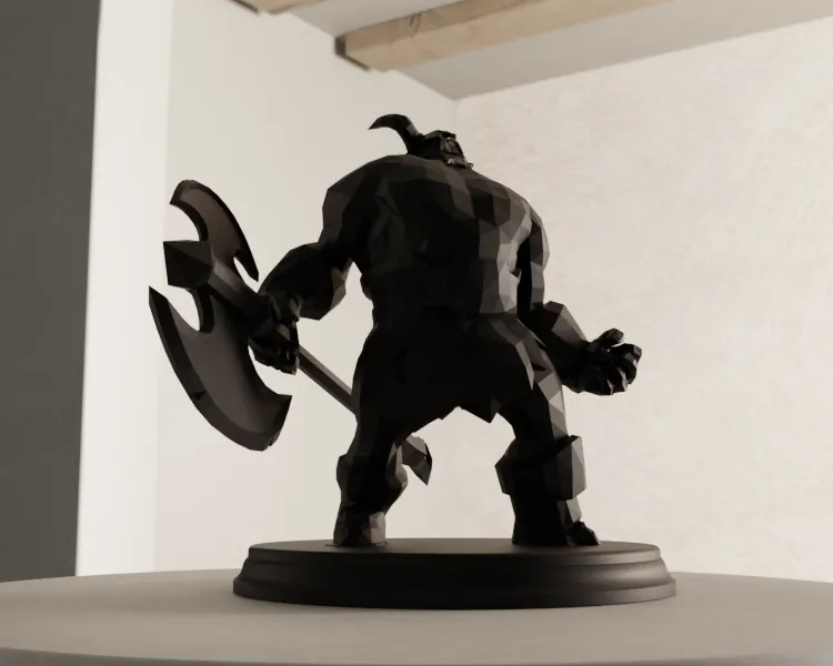 Sion Low Poly Collection - League of Legends - Free 3D Print Model ...