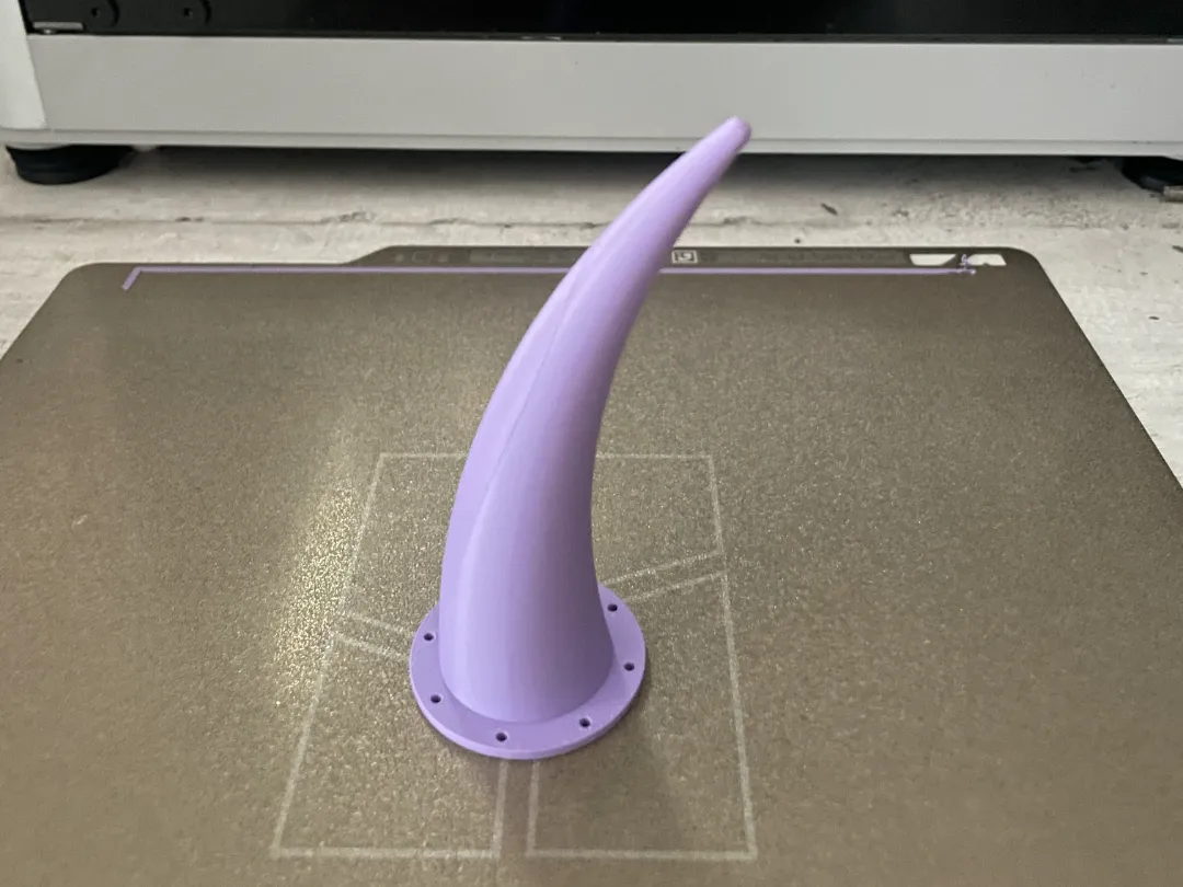 sewable cosplay horn - Free 3D Print Model - MakerWorld