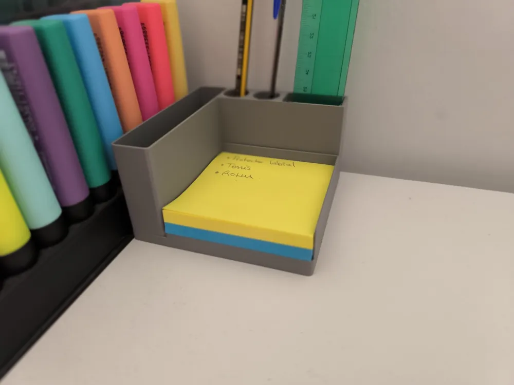 desktop organizer v1 by veintiocho MakerWorld: Download Free 3D Models