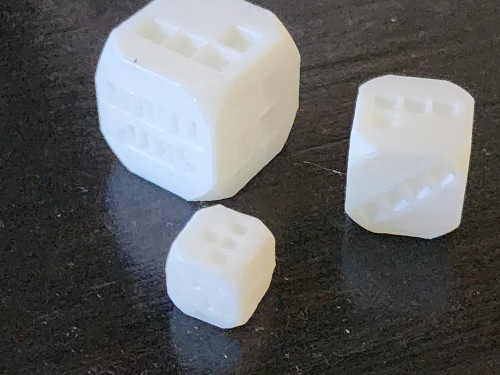 Tetris Balance Game Dice - with Skip Turn feature by JaNee MakerWorld ...