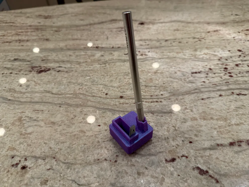 1x1 Gridfinity Refined Xacto Knife Holder by SiriusHollowspell - MakerWorld