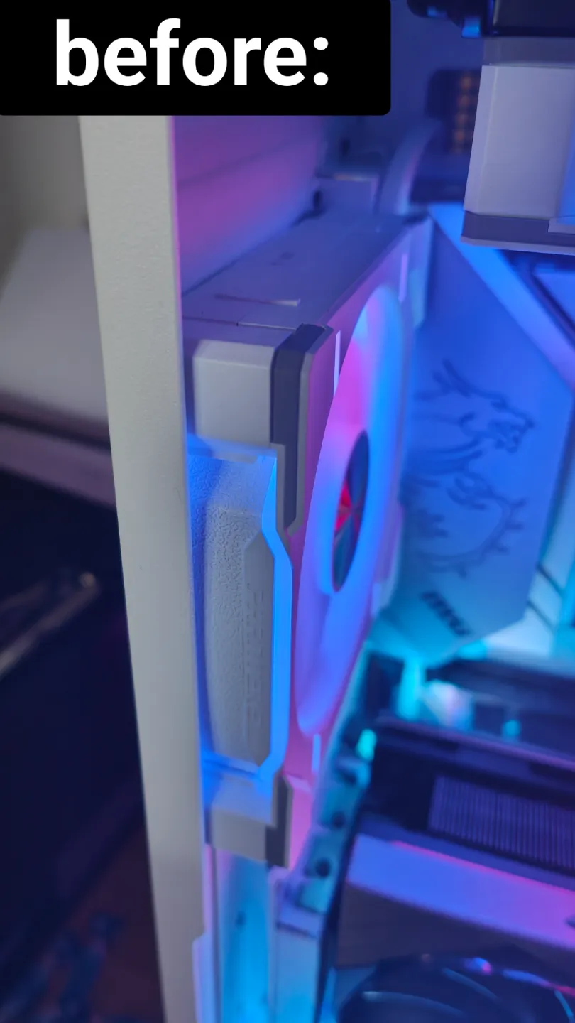 5mm Offset for 120mm (Phanteks D30) Fan by Robert Print - MakerWorld