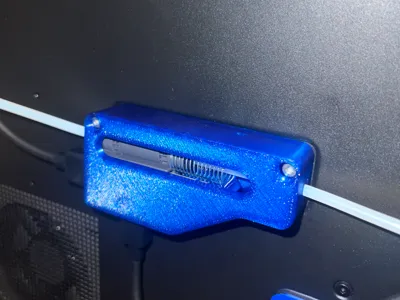 AMS Buffer Holder - Filament Change Optimization by Jobads - MakerWorld