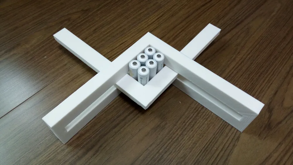 18650 spot welding jig by bananazx - MakerWorld