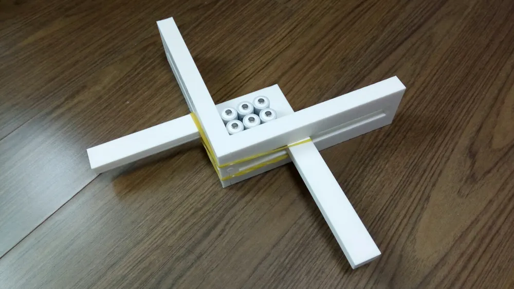 18650 spot welding jig by bananazx - MakerWorld