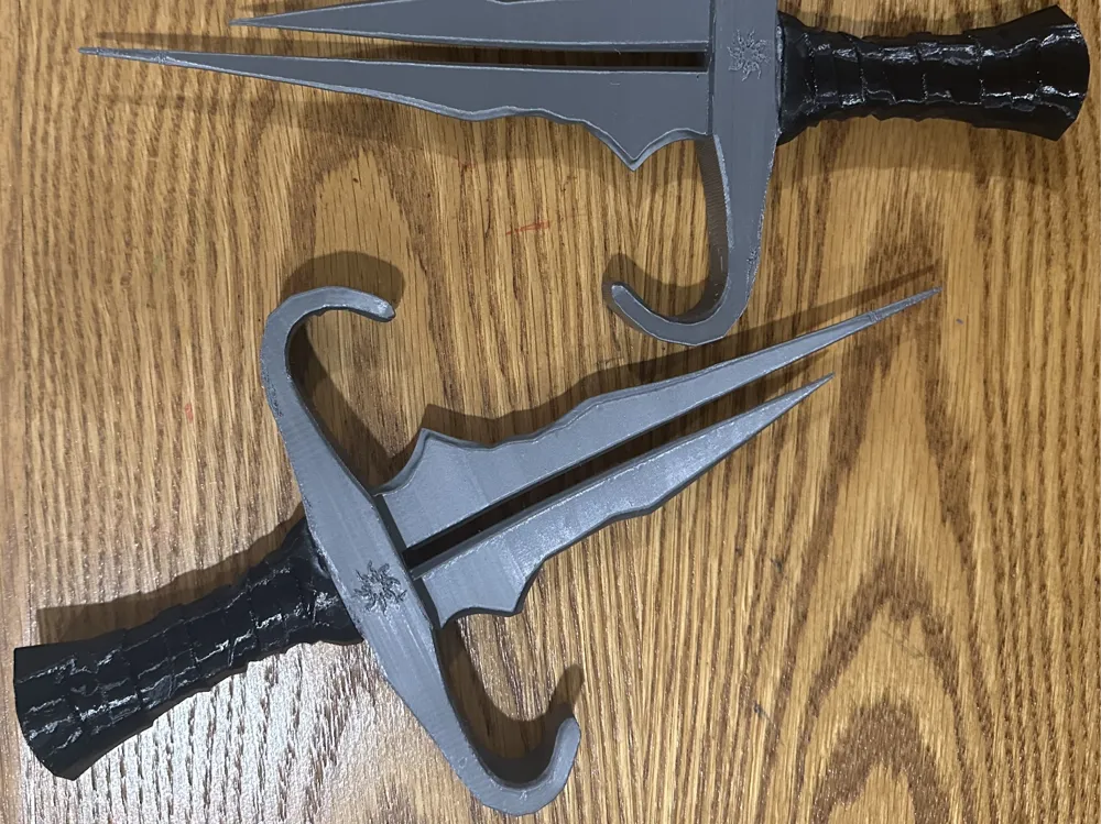 Two Time's Dagger by KuhjaKnight MakerWorld: Download Free 3D Models