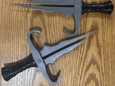 Two Time's Dagger by KuhjaKnight MakerWorld: Download Free 3D Models