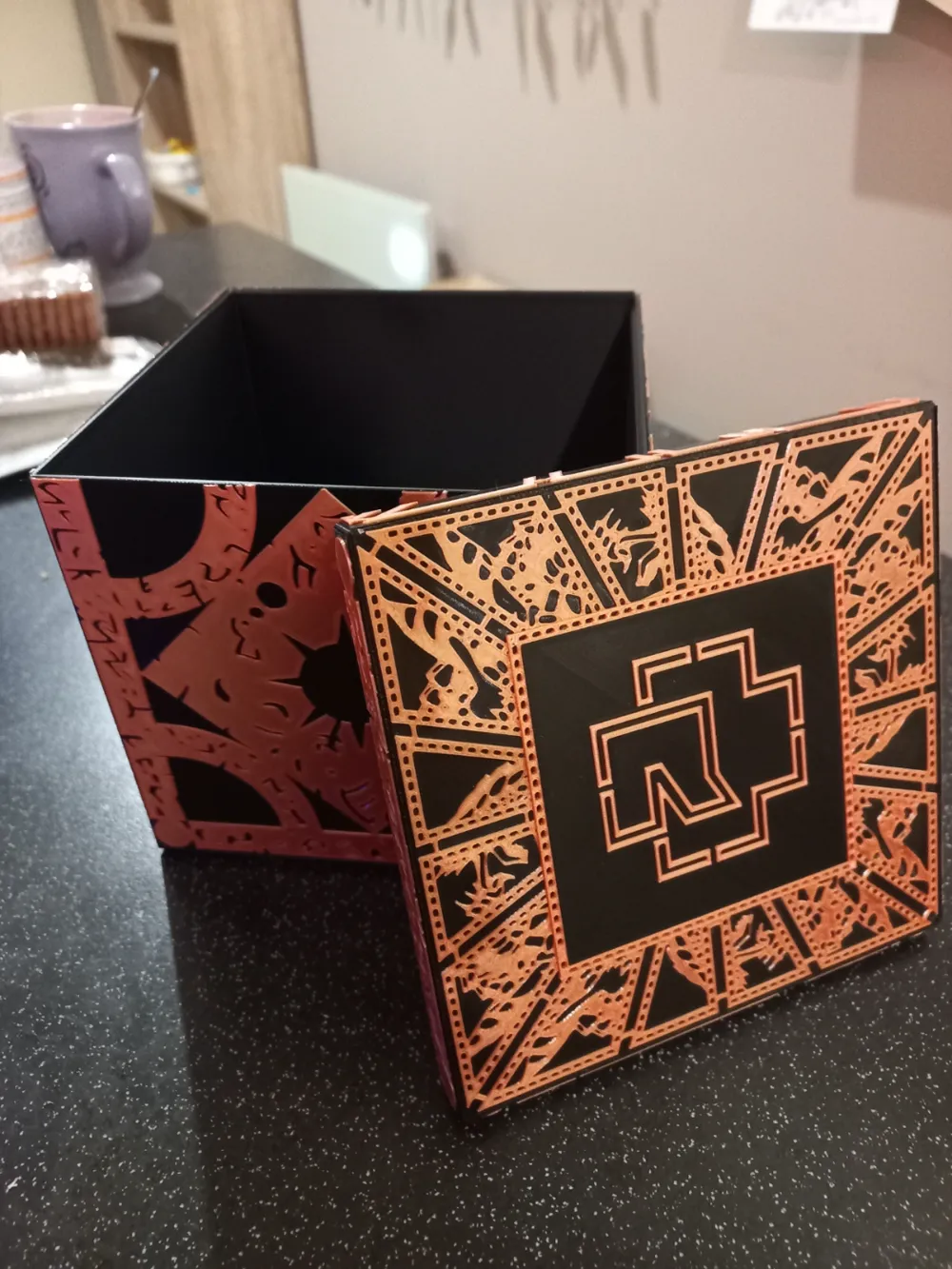 CUBE HELLRAISER - RAMMSTEIN PART ONE by Tatteljeeke - MakerWorld
