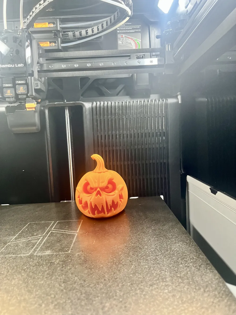 Halloween Pumpkin - Free 3D Print Model - MakerWorld
