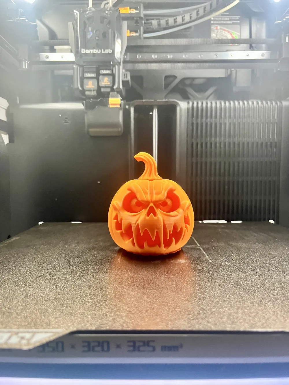 Halloween Pumpkin - Free 3D Print Model - MakerWorld